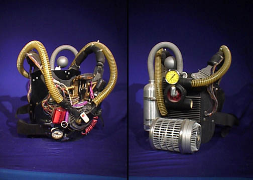 Global Effects Inc. Rental Dept; Props; Science Fiction; Harness ...