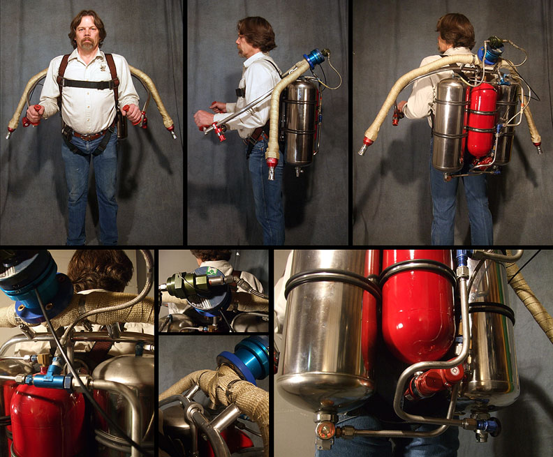 Global Effects Inc. Rental Dept; Props; Science Fiction; Harness ...