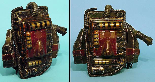 Global Effects Inc. Rental Dept; Props; Science Fiction; Harness ...