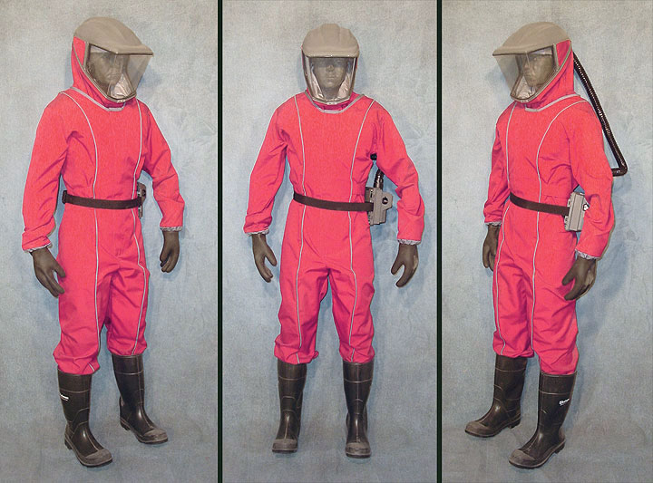 Rental Department; Costumes; Bio-Hazard - Main links page