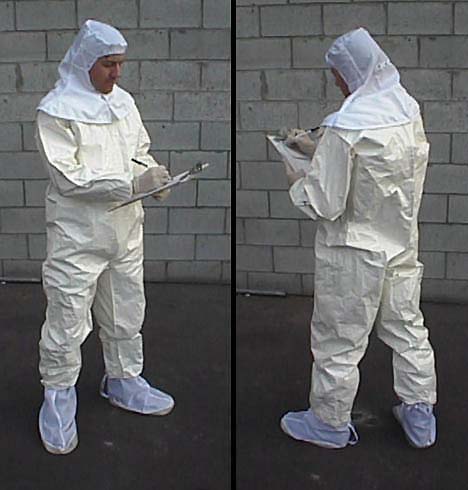 Rental Department; Costumes; Bio-Hazard - Main links page